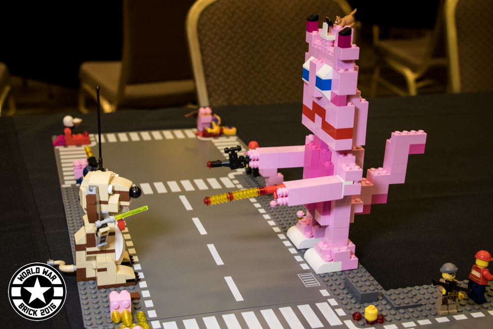 WWB Anaheim 2016 Moc-40 | World War Brick 2025