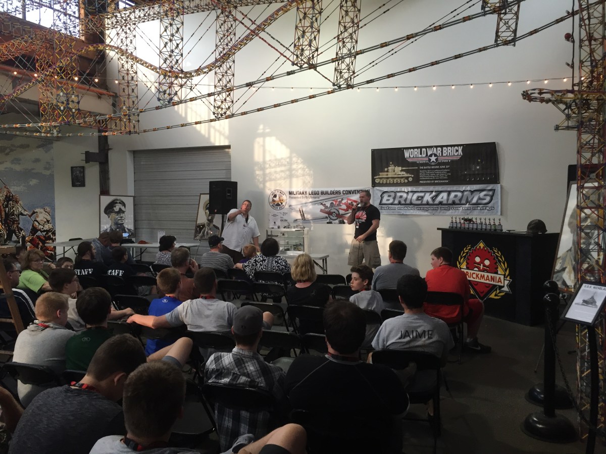 History Speaks At World War Brick 2024, Will You? | World War Brick