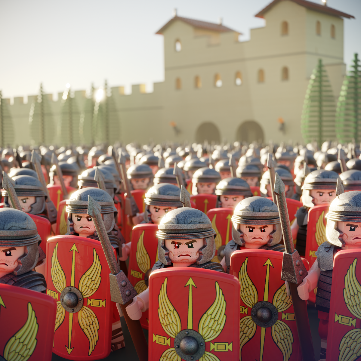 MOC Madness at World War Brick! | World War Brick