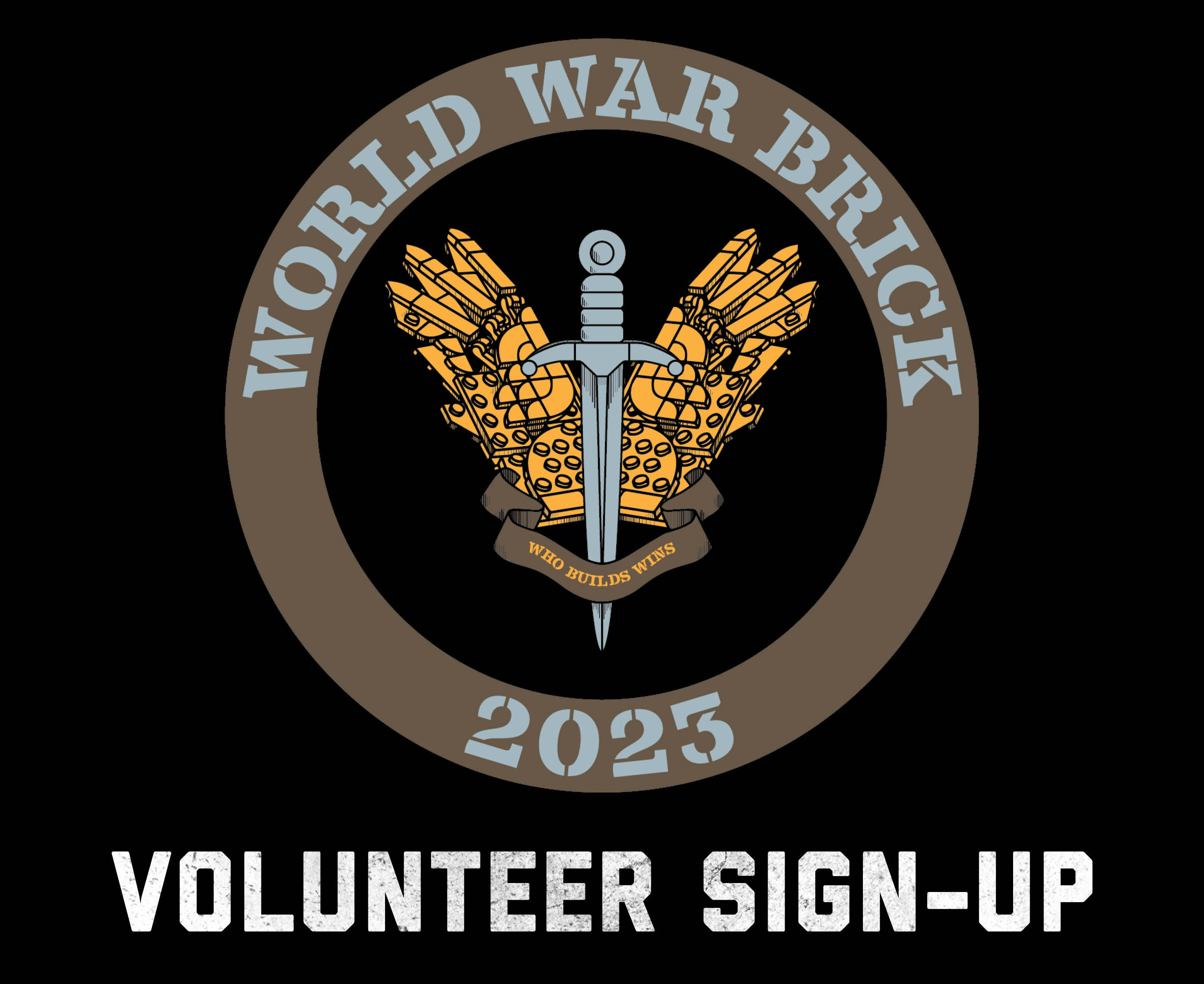 Volunteer Signup – World War Brick 2023 | World War Brick 2025
