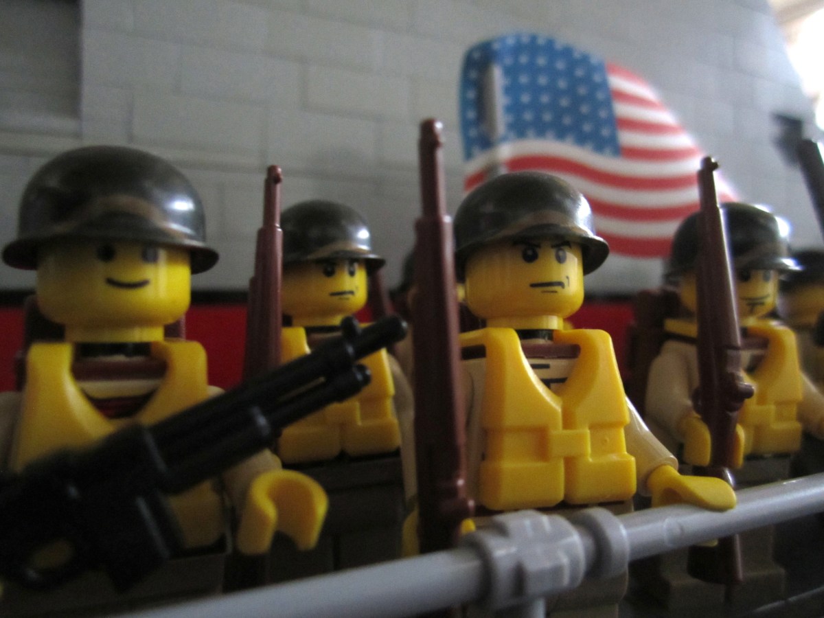 Just 31 Days Until World War Brick 2023! | World War Brick