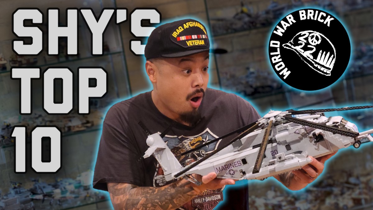 Shy’s Brickmania Top 10 – World War Brick Throwback! | World War Brick