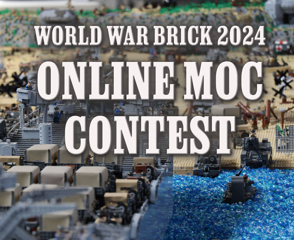 WORLD WAR BRICK 2024 ONLINE (AND IN SHOW) MOC CONTEST! | World War ...